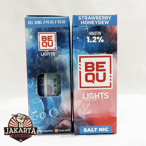 Jual [SALT] BEQU LIGHTS V1 STRAWBERRY HONEYDEW SALTNIC 30ML BY PODA ...
