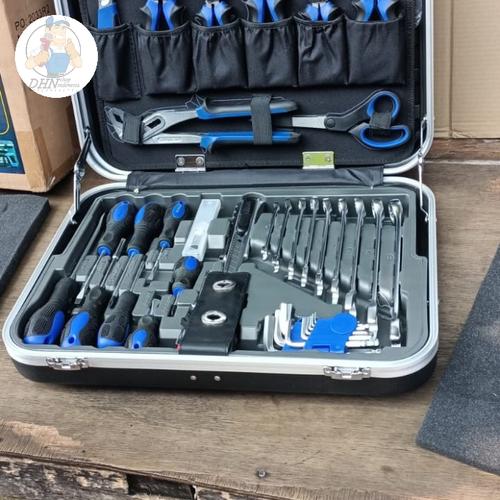 Jual TOOLKIT SET 132 PCS SANDS / HAND TOOL KIT BOX SET 132 PIECE ...