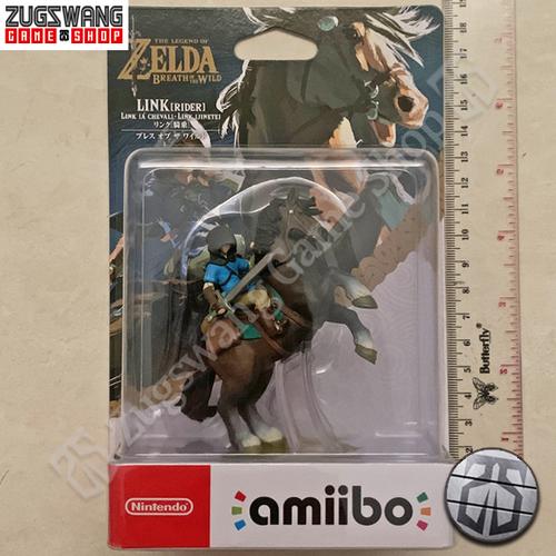 Jual AMIIBO LINK RIDER nintendo switch game legend zelda breath of the ...