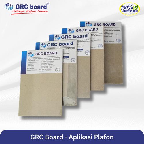Jual GRC Board 4mm 5mm 6mm - Aplikasi Plafon - 5x1220x2440mm - Jakarta ...