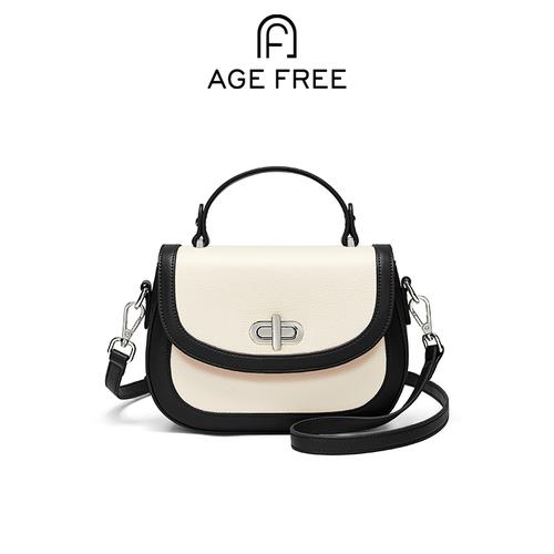 Jual AGE FREE Tas Akurdeon Baru Tas tangan Tas Wanita Slingbag - Hitam ...