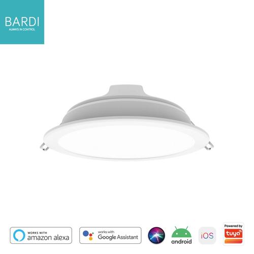 Jual BARDI Smart Downlight 14 Watt RGB WW Lampu LED Ceiling / Plafon ...