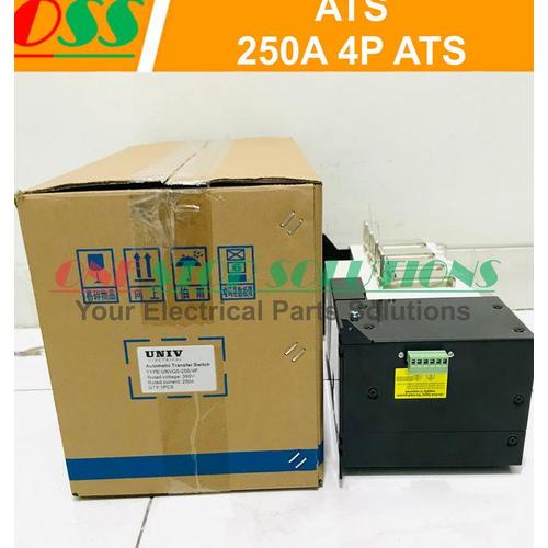 Jual EF COS MOTORIZED ATS 250A 4P ATS UNIV UNIV-250A UNTUK PANEL ATS ...