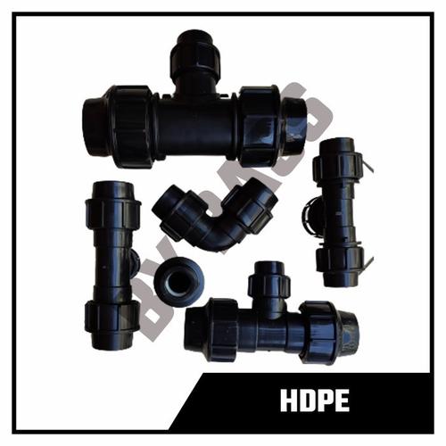Jual Reducer HDPE 4 x 3" Inch Verlop Sock HDPE Vlok Sok Sambungan Pipa ...