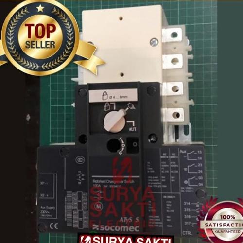 Jual EF COS Motorized 4P 100A 230VAC ATyS S Socomec 95034010 po - Jakarta Pusat - Laris Jaya ...