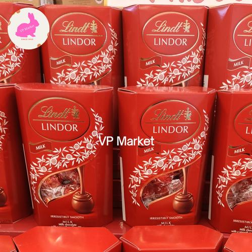 Jual Lindt Lindor Milk Chocolate 200g | Pack - Jakarta Barat - VP ...