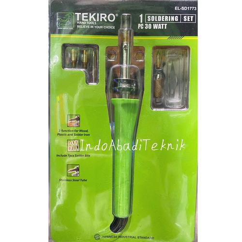 Jual TEKIRO SOLDER MULTIFUNGSI 30 WATT / Solder 3 fungsi 30 watt ...