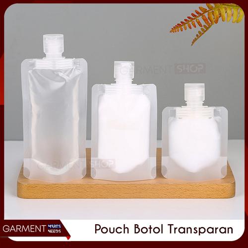 Promo Pouch Botol Refill 30ml 50ml 100ml Sabun Cair Kantong Lotion ...