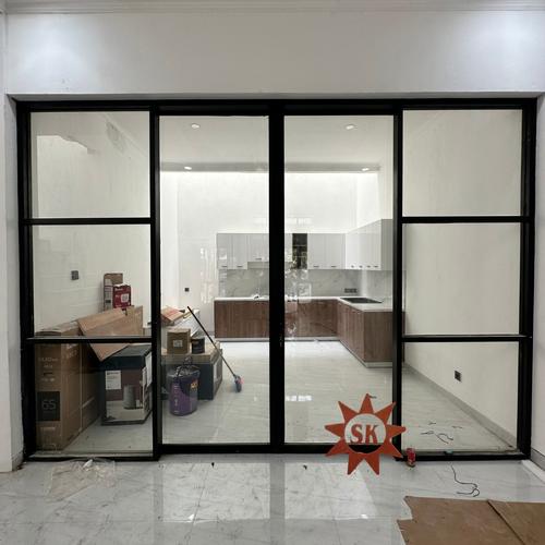 Jual pintu alumunium sliding door - hitam alexindo - Kota Tangerang ...