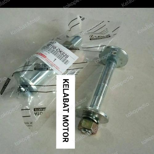 Jual baut lower arm/baut sayap bawah Toyota Innova harga per satuan ...