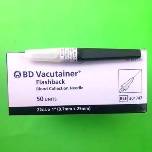 Jual BD Vacutainer Flashback 22g x 1" Blood Collection Needle - Jakarta ...