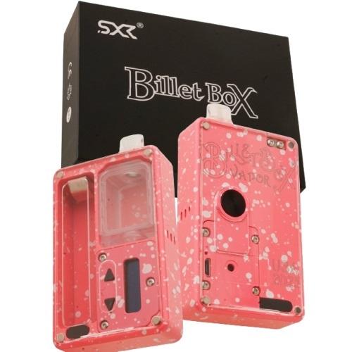 Promo Pod Vape Billet Box AIO DNA 60W Pink Logo 2023 Best Clone By SXK ...