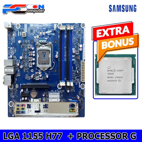 Jual Mobo Motherboard Mainboard H77 Soket LGA 1155 - H77 SS I3 - Kota ...