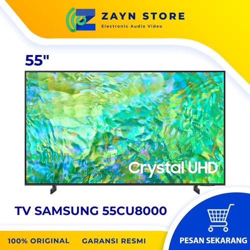 Jual SAMSUNG 55CU8000 CRYSTAL UHD SMART TV 55 INCH / UA55CU8000 / 55BU8000 - Jakarta Barat ...
