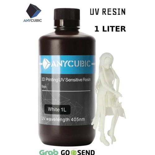 Jual Resin UV Printer 3D LCD Anycubic Photon S 1 liter aneka warna ...