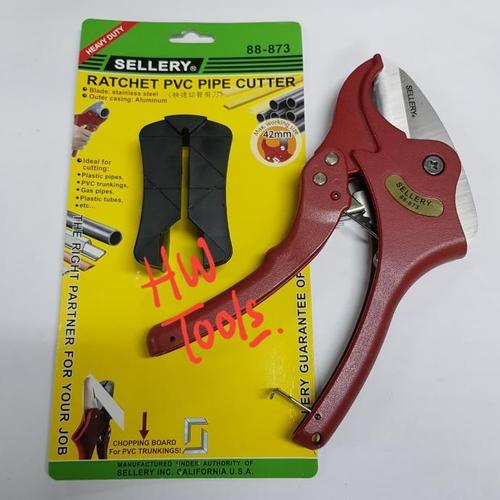 Jual ALAT GUNTING PIPA PARALON / RATCHET PVC PIPE CUTTER 88-873 SELLERY ...