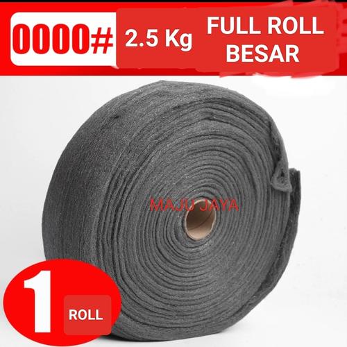 Jual STEELWOOL ROLL BESAR SERAT BAJA ISI 2,5kg - Jakarta Barat - maju ...