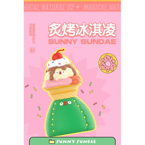 Jual FLABJACKS x POP MART Magical Natural Wonderfully Strange -SUNNY ...