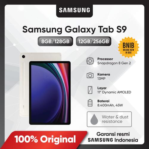 Jual Samsung Tab S9 5G 8/128GB GARANSI RESMI - Hitam, 128GB - Jakarta ...