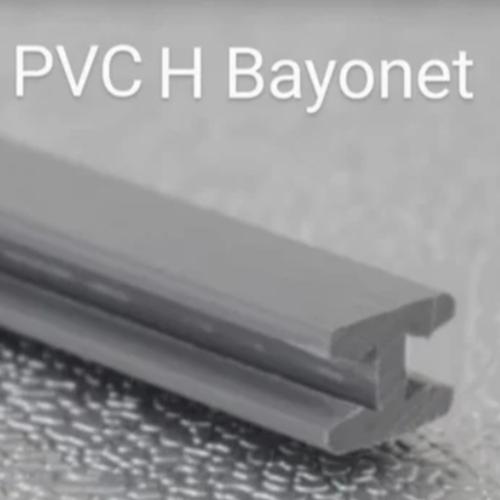Jual BAYONET H PVC Ducting PU / Bayonet PU 4 meter - Kota Surabaya ...