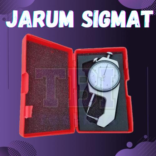 Jual Sigmat Jarum Ukur Tebal Stainless Besi Plat - Jakarta Utara - TBI ...