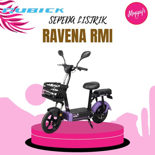 Jual SEPEDA LISTRIK GENIO RUBICK RAVENA Garansi Resmi - GREEN - Kota ...