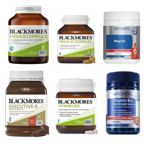 Jual Blackmores Mega B Complex 75 Executive B Blackmores B12 Wagner B12 ...