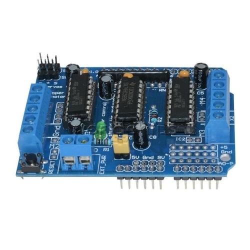 Jual Modul L293 MOTOR DRIVER SHIELD Stepper H-Bridge L293D Mega UNO ...
