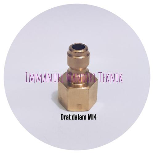 Jual [cod] Quick release jet cleaner M14 female / Konektor plug jet ...