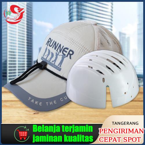 Jual Lampu Helm Safety Topi Pelindung Lapisan/Safety Bump Cap - Kab ...