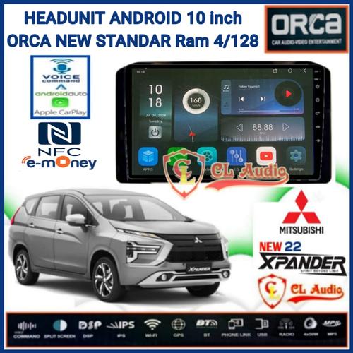 Jual Head Unit Android Orca 10 Inch Xpander 2022 Up Cross PNP ...