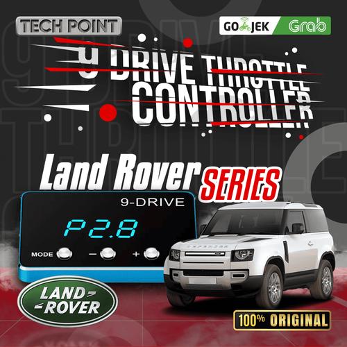 Promo 9 Drive Land Rover Defender 90 Piggyback Race Chip Throttle ...