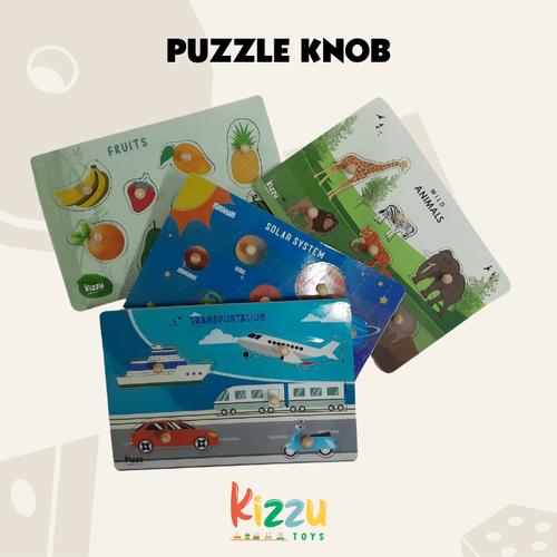 Jual Puzzle Knob Bergambar Puzzle Anak - Jakarta Barat - Kizzu Toys ...