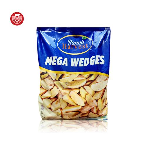 Jual Ranch Harvest Mega Wedges Fries 1kg, Kentang Goreng Wedge Cut ...
