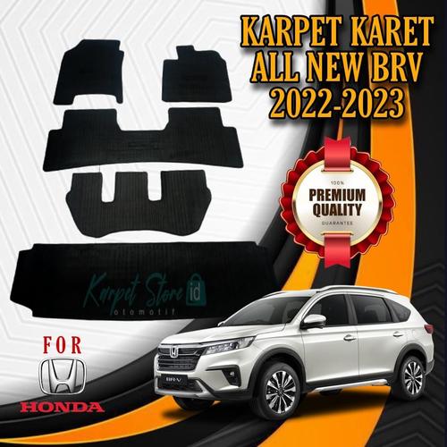 Jual KARPET HONDA BRV 2022 - 2023 FULL SET BAGASI KARET LOGO (SBY ...