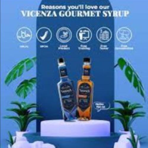 Jual Vicenza Gourmet Syrup Minuman aroma Perasa 750ml Halal Murah ...
