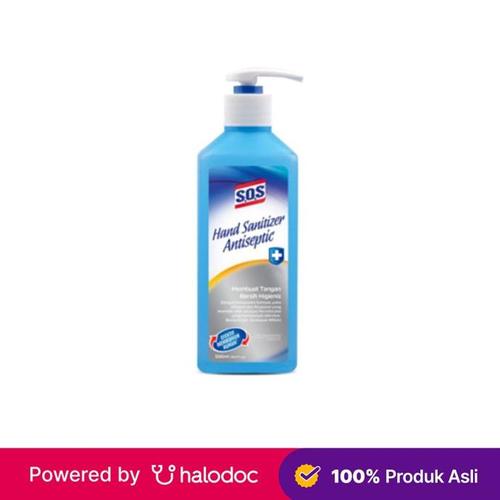 Jual SOS Hand Sanitizer 500 ml - Antiseptik - Halodoc - Jakarta Barat ...
