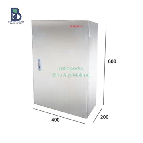 Jual Panel Box Stainless Steel Indoor 40x60x20 Durabox - Jakarta Barat ...