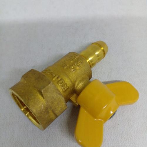 Jual KRAN GAS KUNINGAN 1/2 INCH DRAT DALAM | KRAN GAS OVEN - KRAN GAS ...