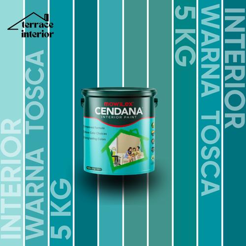 Jual Cat Tembok Mowilex Cendana Interior Warna Tosca 5 kg - Soft Teal ...