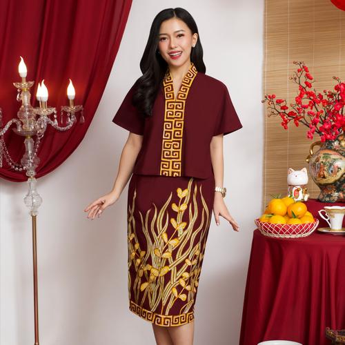 Jual Batik Kultur Set - CCKT & SFS - Infinite Banji Fiery Bush in ...