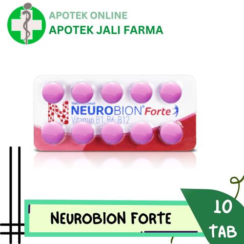 Jual Neurobion Forte pink 10 tablet - mengatasi kebas dan kesemutan ...