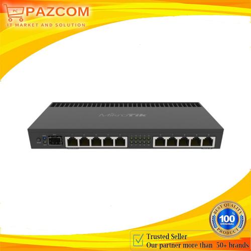 Promo Mikrotik Router indoor RB4011iGS+RM / RB4011 / mikrotik rb4011 ...