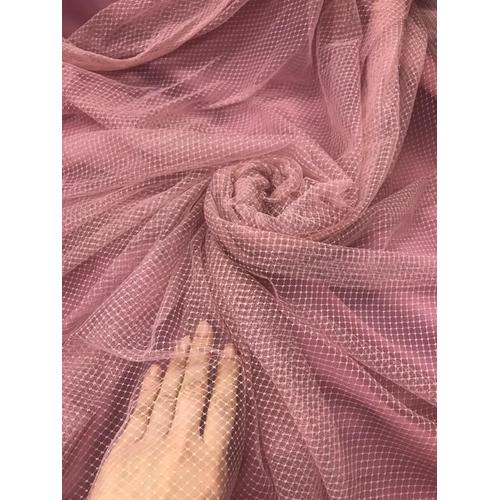 Jual Kain Brokat Tile Motif Kotak Nylon Diamond Jaring Mesh Bahan ...