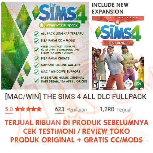 Jual THE SIMS 4 FULLPACK ALL DLC FOR THE SIMS 4 ORIGINAL | WINDOWS ...