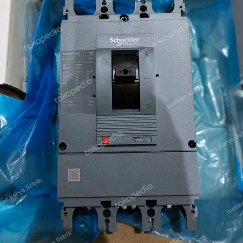 Jual EF SCHNEIDER MCCB BREAKER EZC400N EZC 400N 400A 3p - Jakarta Pusat - Laris Multi Home ...