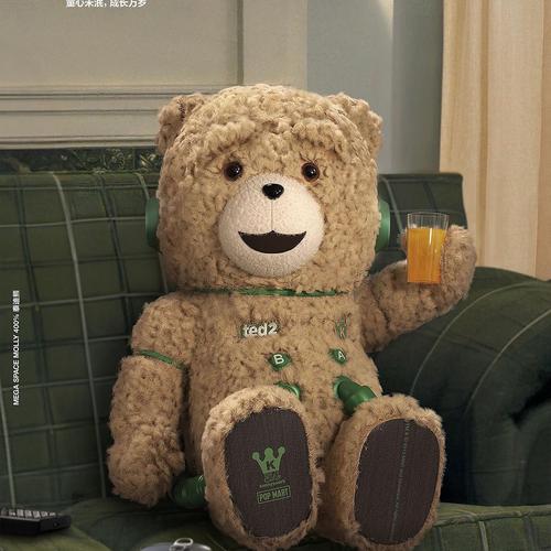Jual Mega Space Molly x TED Costume ver. 2023 size 400% - Jakarta Timur ...