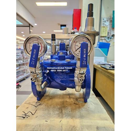 Jual pressure Relief PRV Valve 6" inch / Safety Valve PN16 Cast iron ...