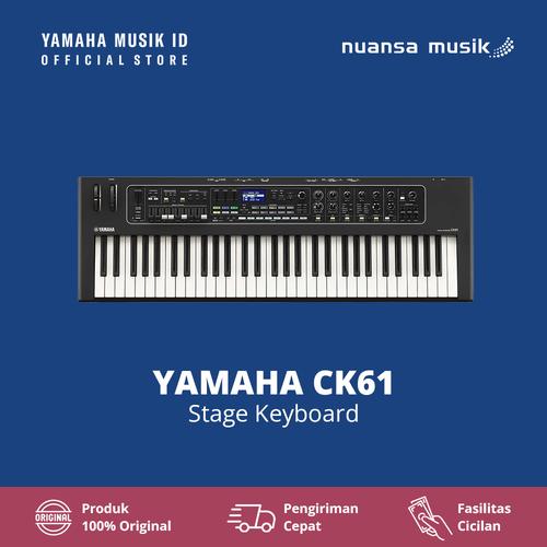 Promo Yamaha CK61 / CK 61 / CK-61 Stage Keyboard Cicil 0% 3x - Jakarta ...