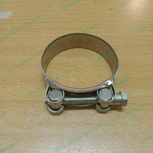 Jual Clamp Klem Selang Hose Stainless 140-148 / Heavy Duty Clamp ...